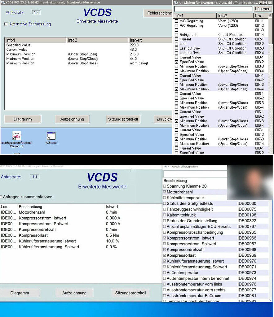 VCDS erweiterte Messwertblöcke in deutsch - Allgemein - VCDS.de Forum